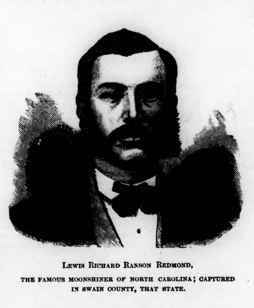 Lewis Redmond, the ‘King of the Moonshiners’