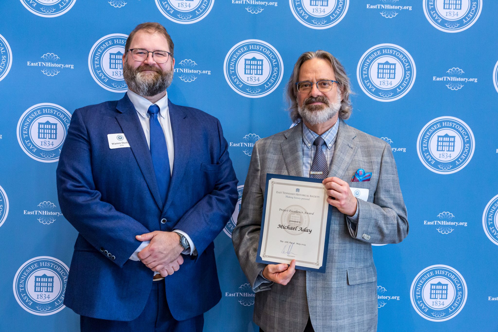 'Letters from the Smokies' wins regional award