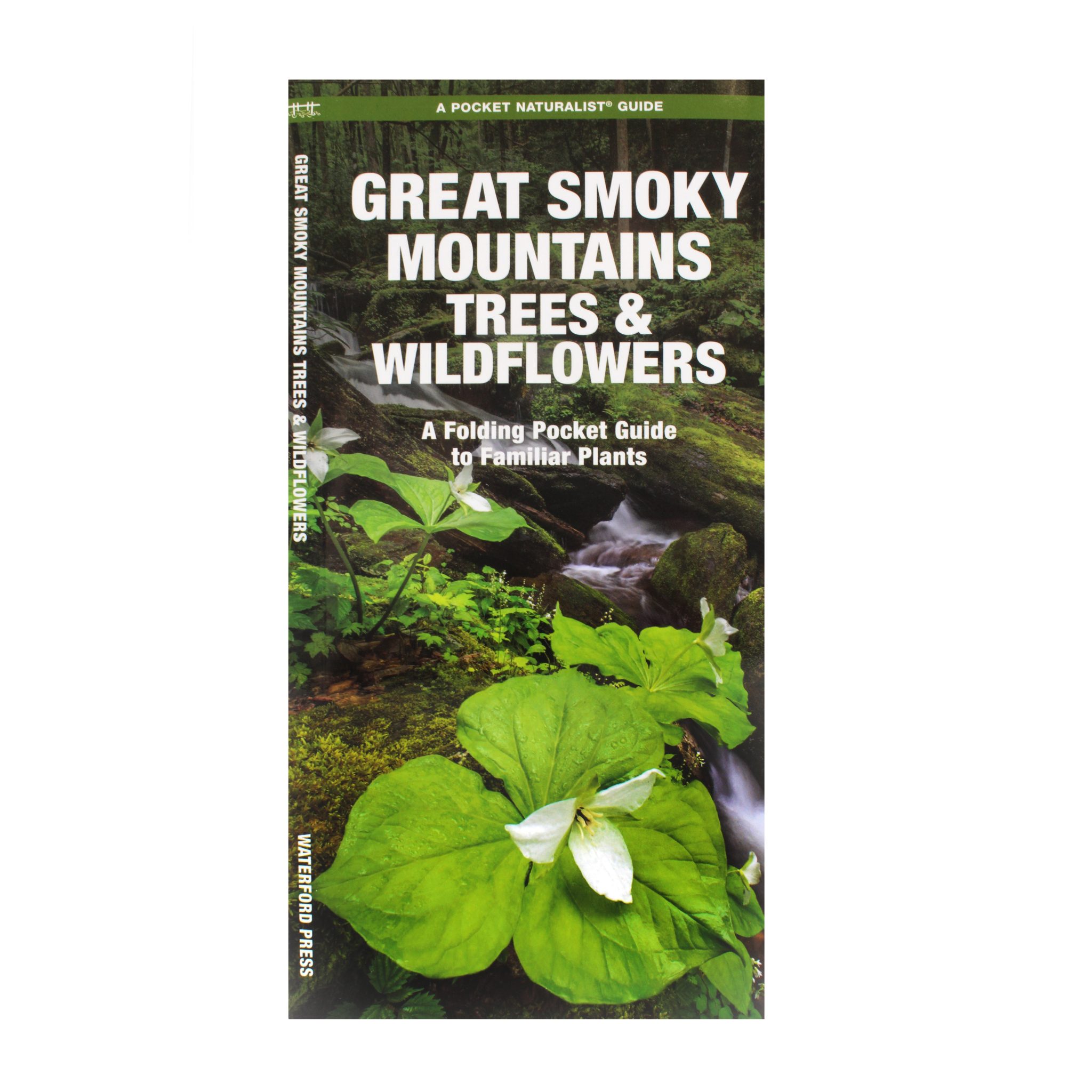 Great Smoky Mountains Trees & Wildflowers: A Folding Pocket Guide to ...