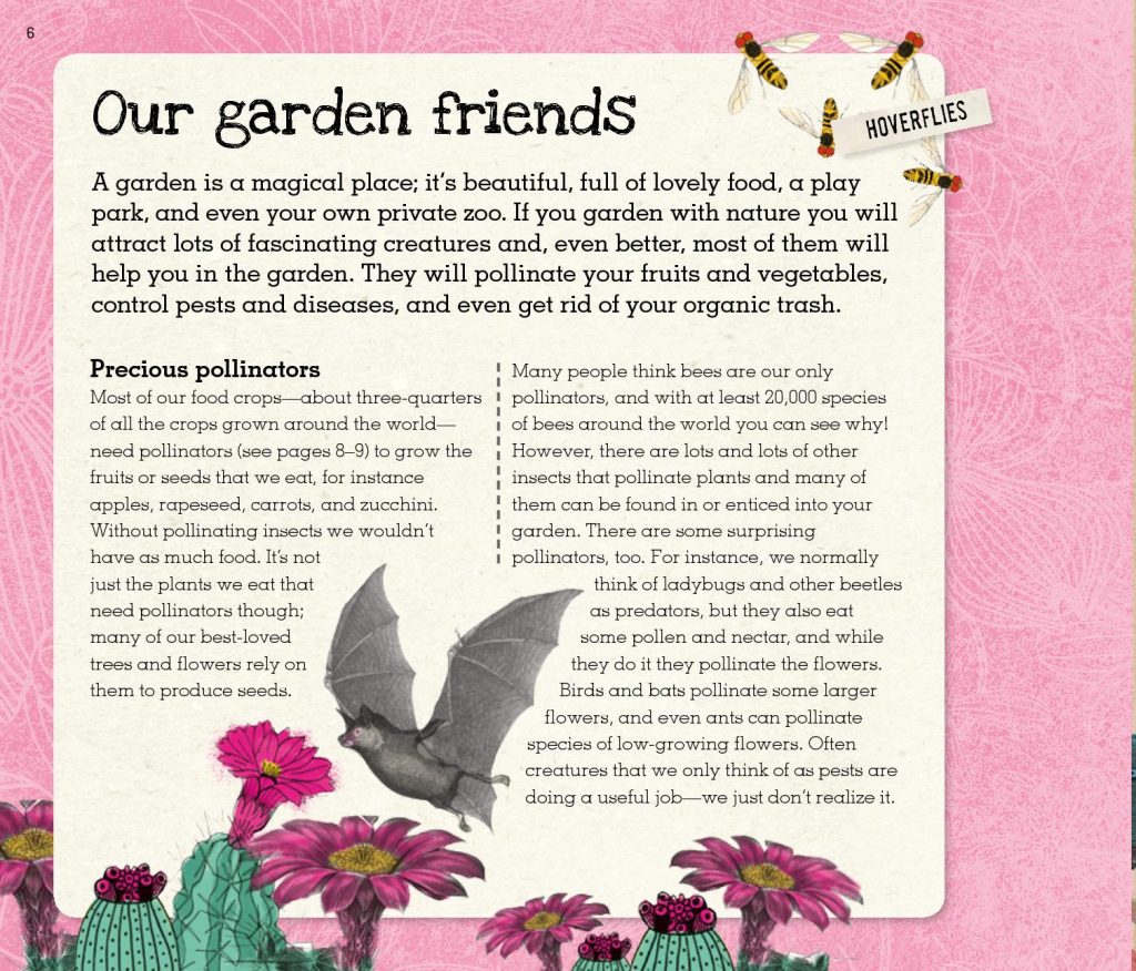 Bees, Bugs & Butterflies: A Family Guide to Our Garden Heroes and ...