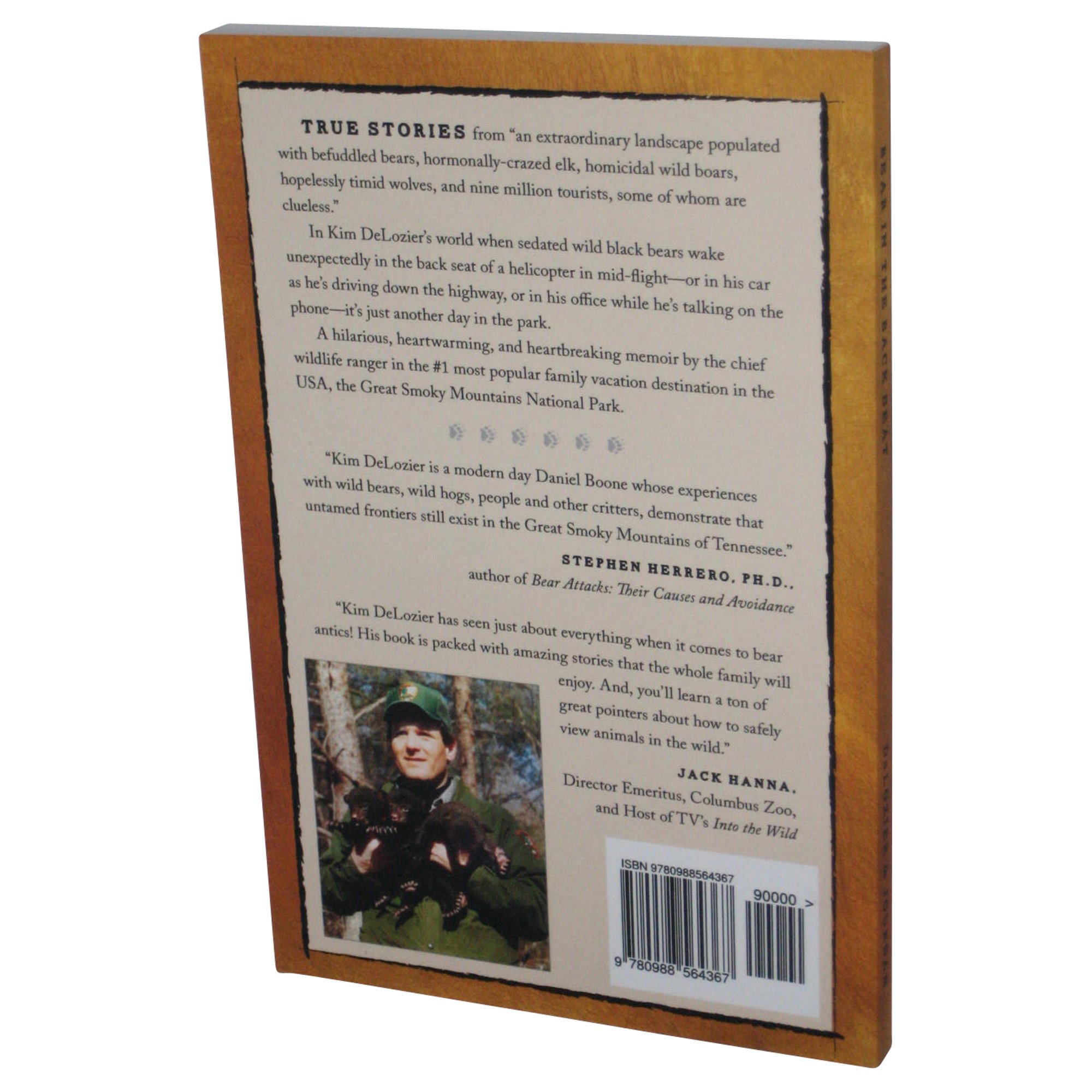 Bear in the Backseat: Adventures of a Wildlife Ranger - Smokies Life