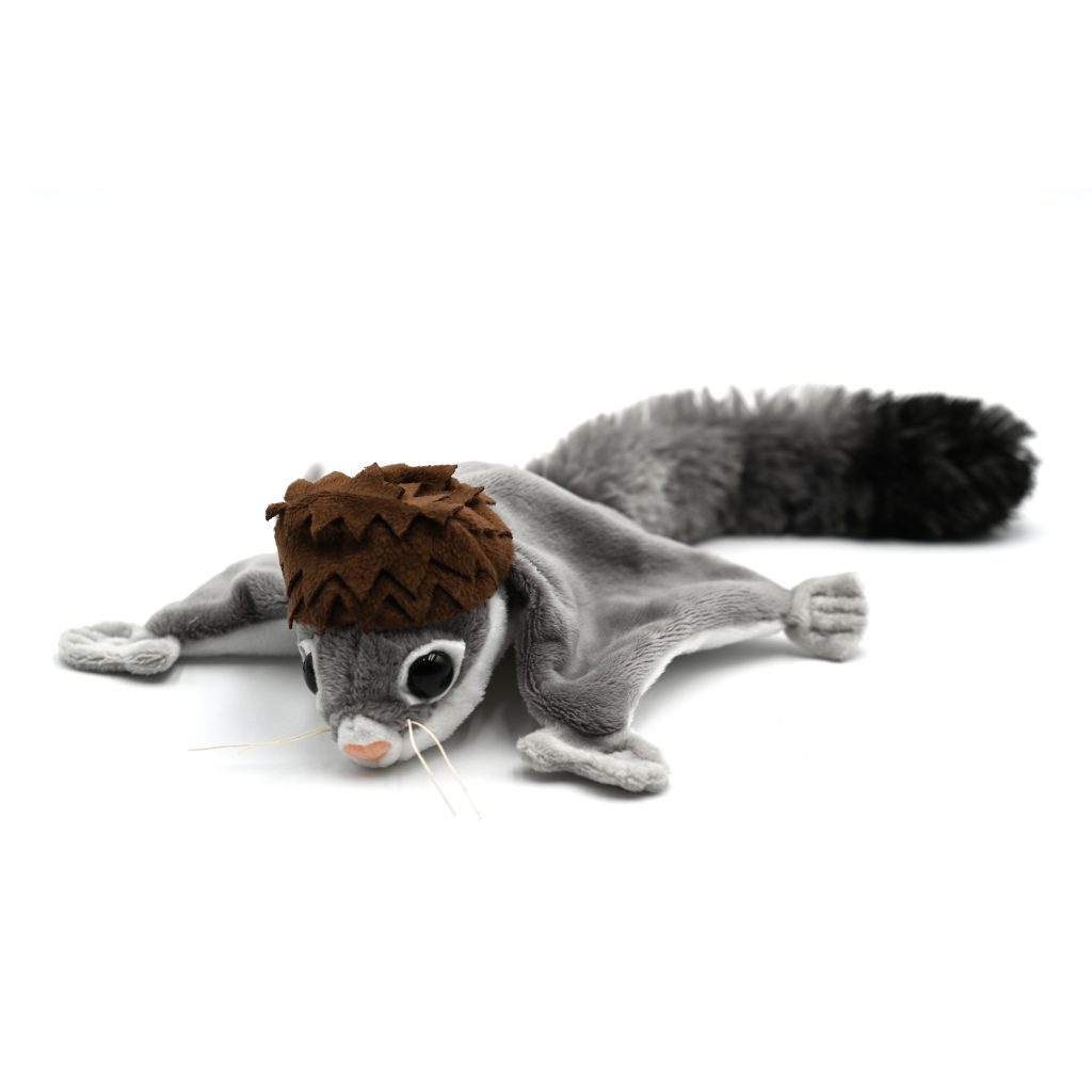 Sabrina Flying Squirrel Plush Toy | Smokies Life