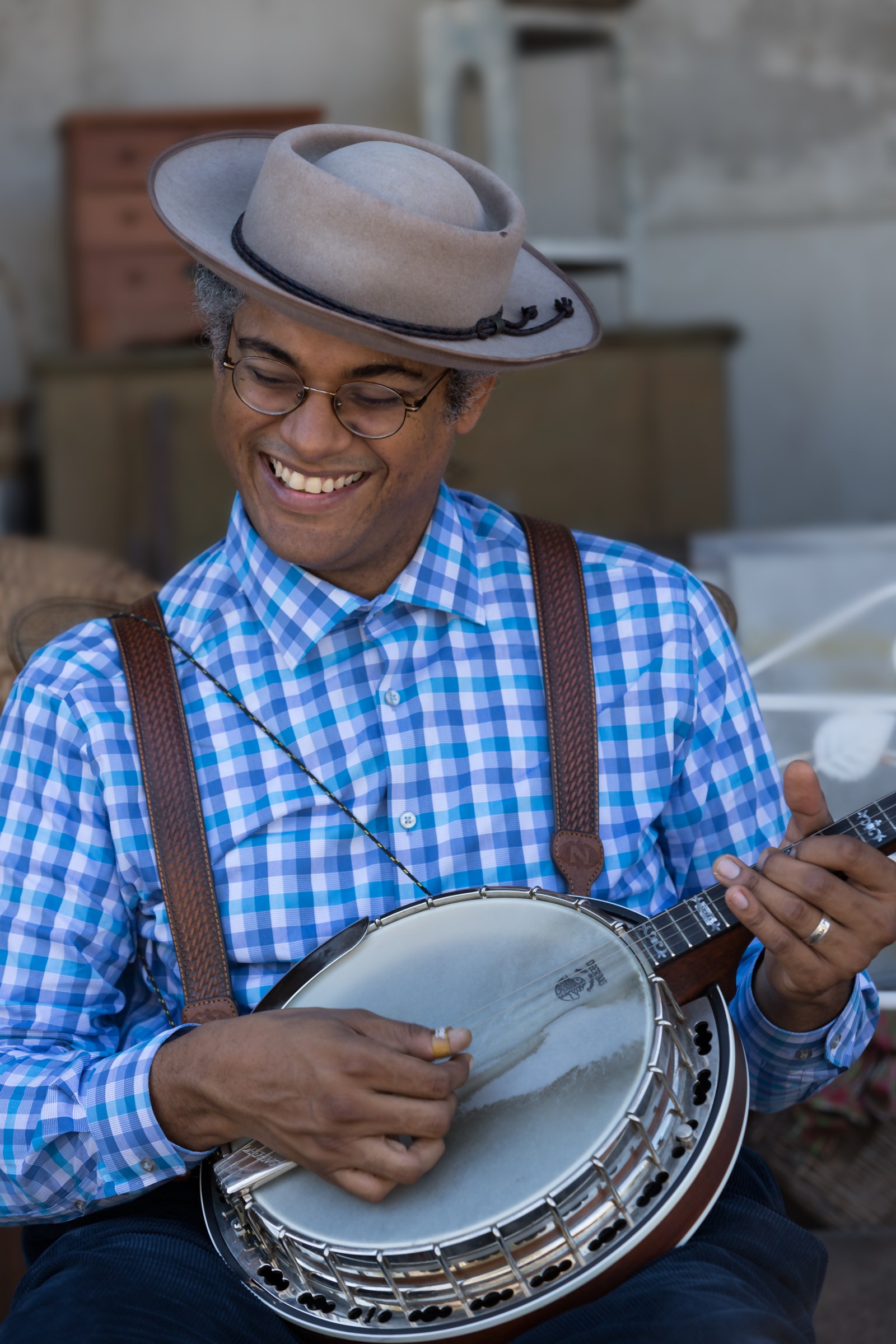‘Sepia Tones’ welcomes guest Dom Flemons, American songster | Smokies Life