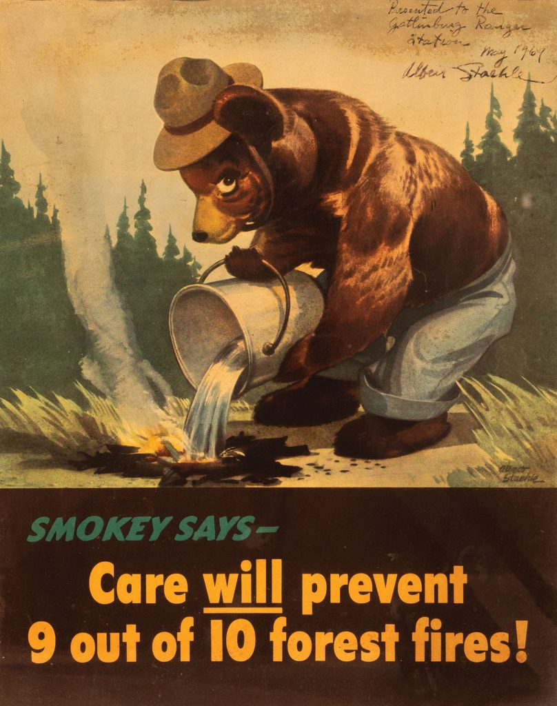 Smokies LIVE: Trailside Talk: Smokey the Bear