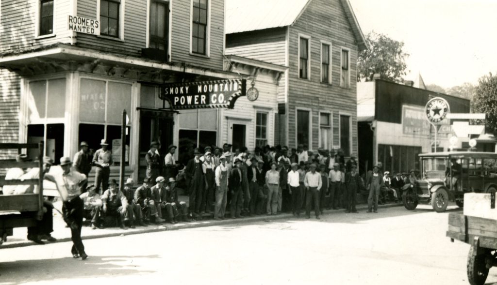 Smokies LIVE: Building the Smokies, the rise of the CCC