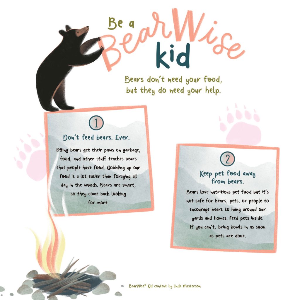 Smokies LIVE: Kids book teaches kids to be BearWise