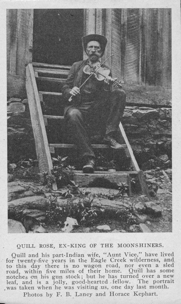 Quill Rose: Making moonshine and telling tales on Eagle Creek | Smokies ...