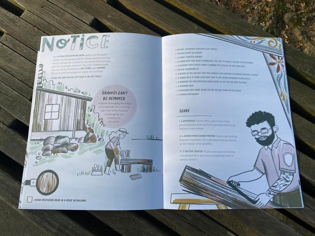 New Junior Ranger Activity Guide