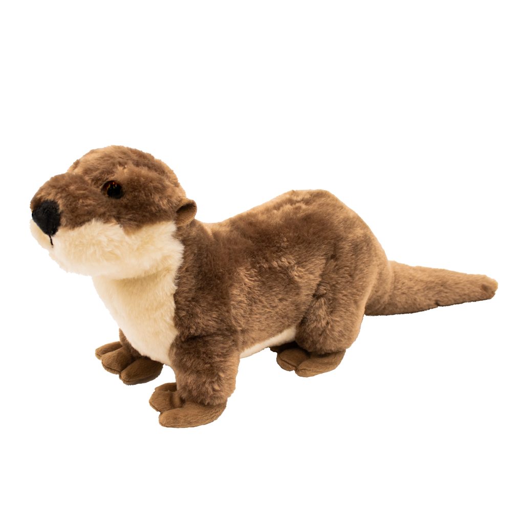 14" River Otter Plush Toy | Smokies Life