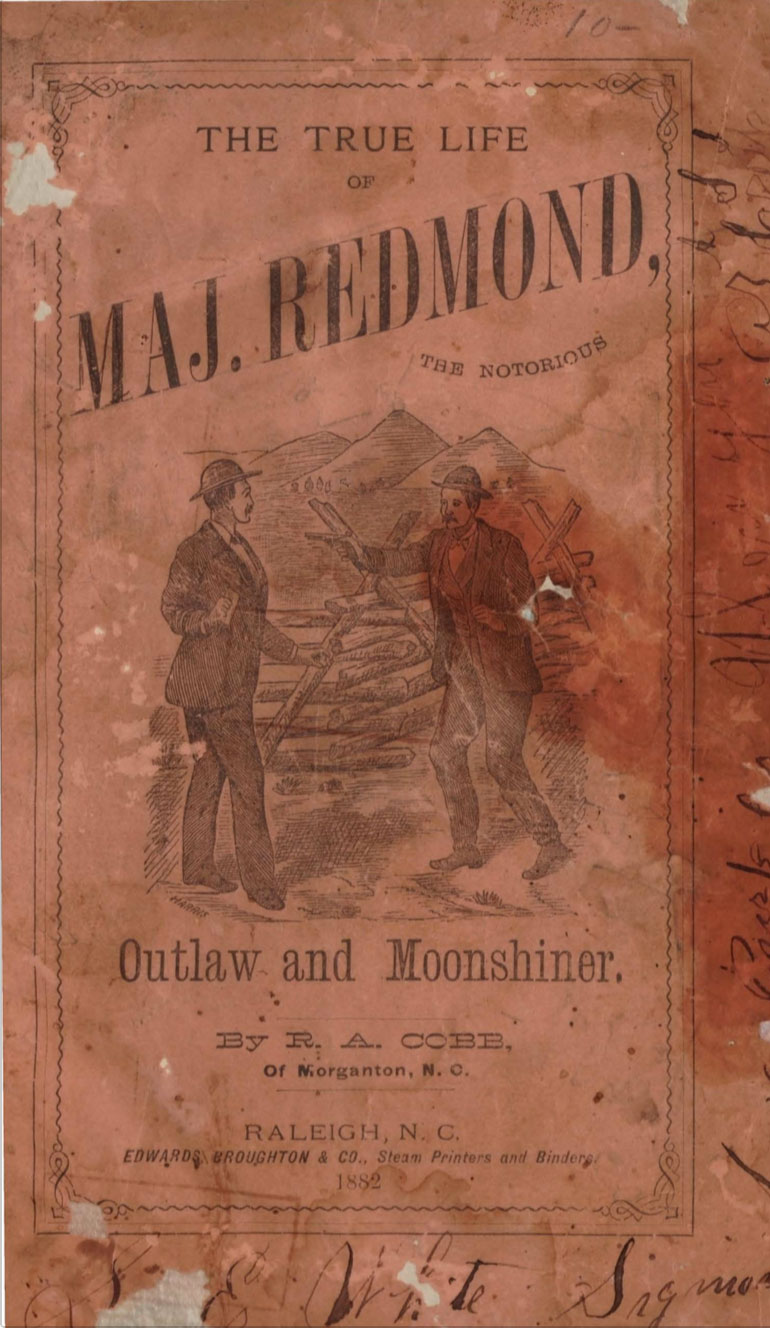 Lewis Redmond, the ‘King of the Moonshiners’