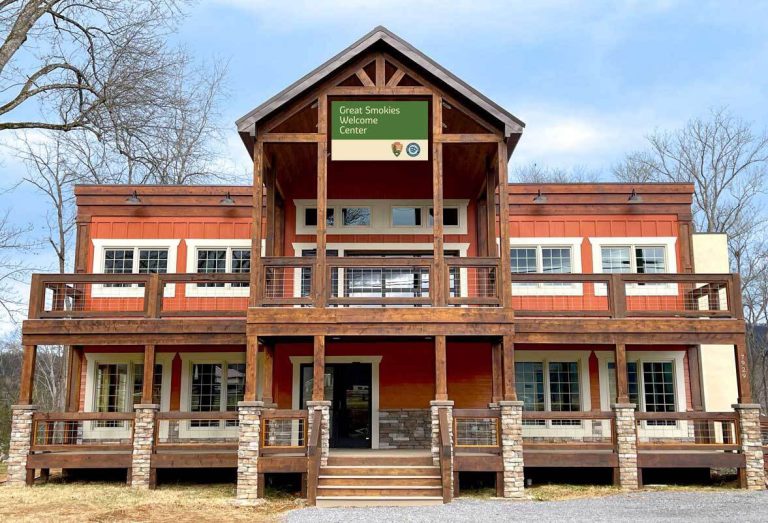 New Great Smokies Welcome Center