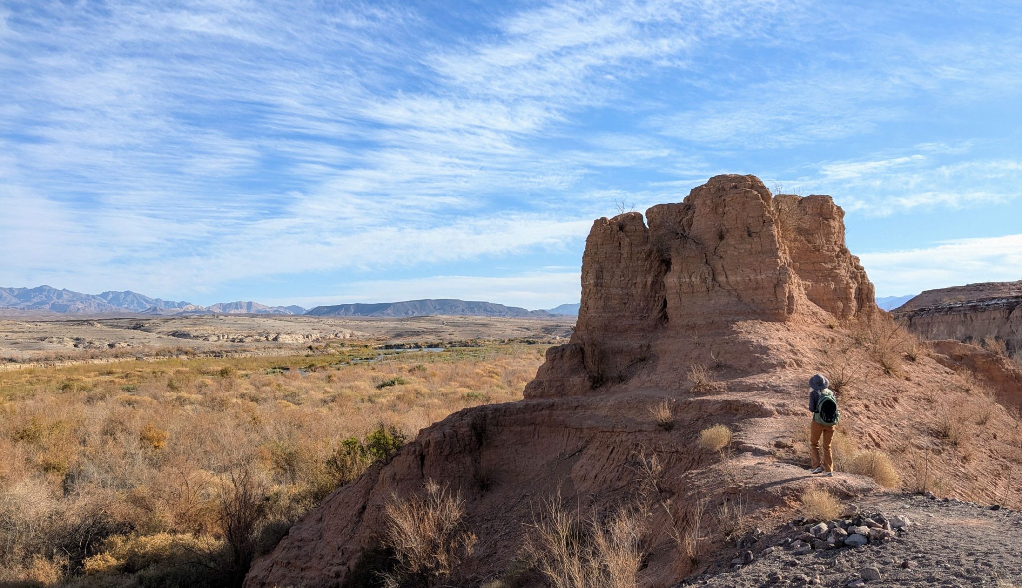 Look Rock offers grand views of a modernizing national park