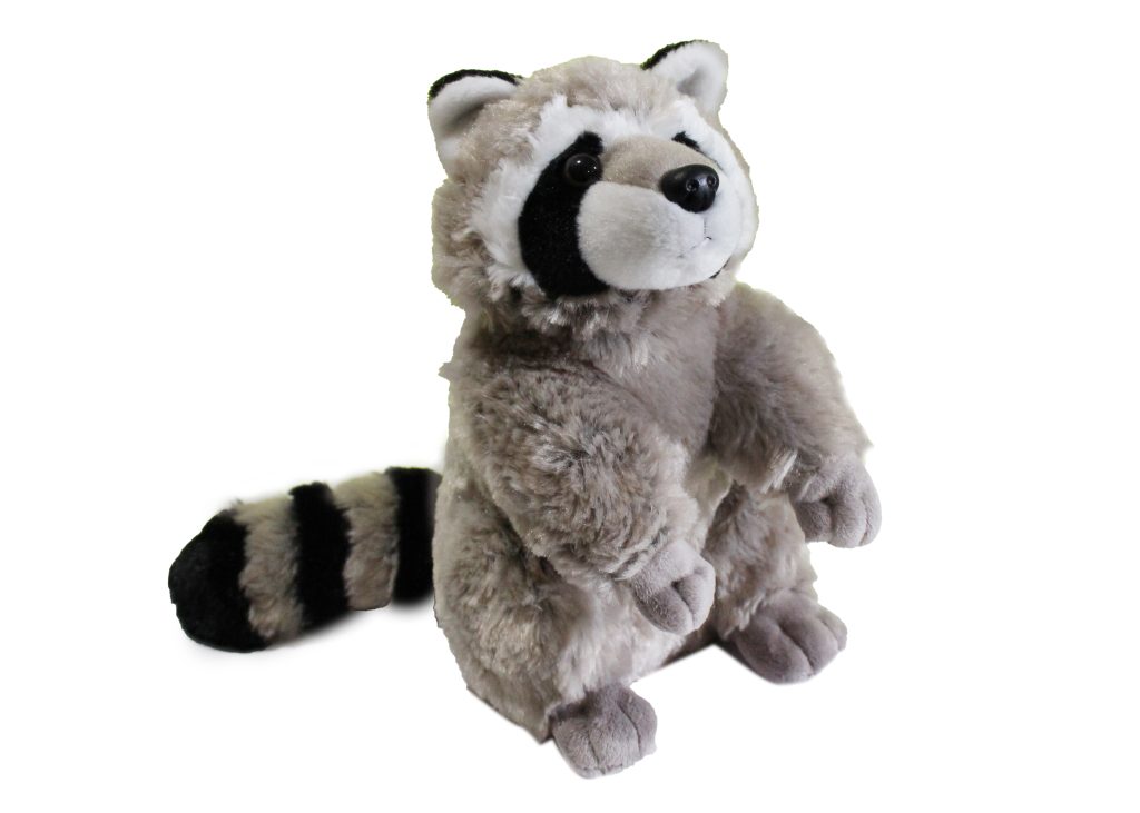12" Raccoon Stuffed Plush - Smokies Life