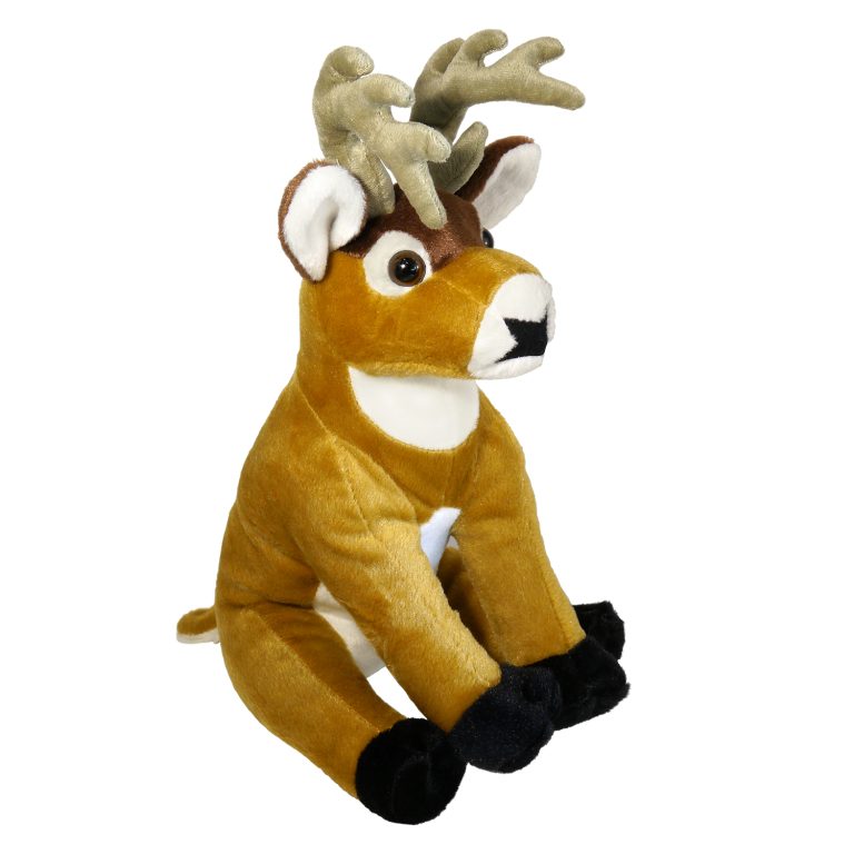 12" Cuddlekins White-Tailed Deer Plush Toy | Smokies Life
