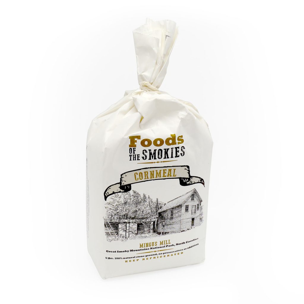 Stone Ground Corn Meal 5 lb. Bag | Smokies Life
