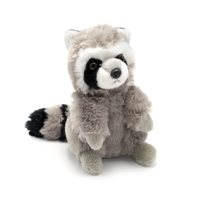 8" Mini Raccoon Plush Toy | Smokies Life