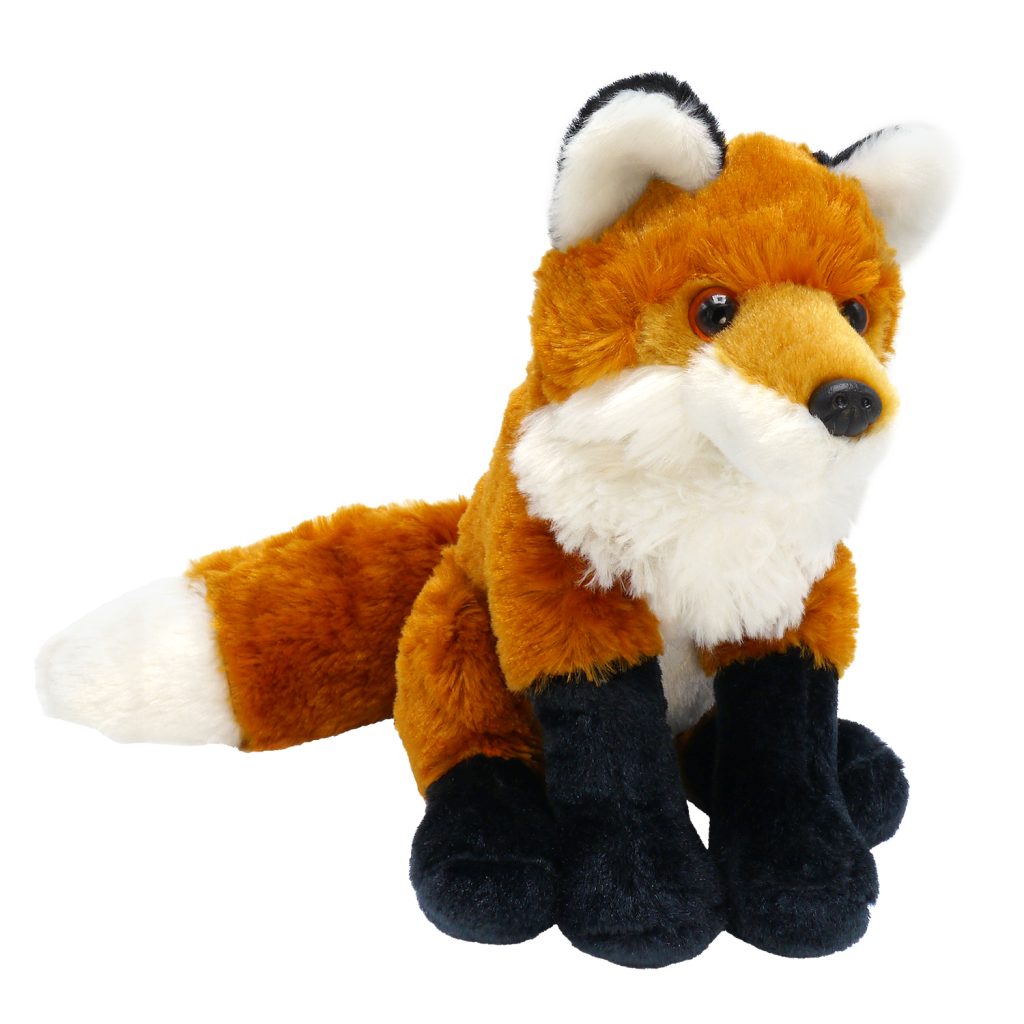 8" Mini Red Fox Plush Toy | Smokies Life
