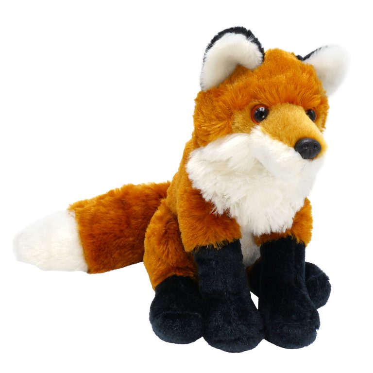 8" Mini Red Fox Plush Toy | Smokies Life