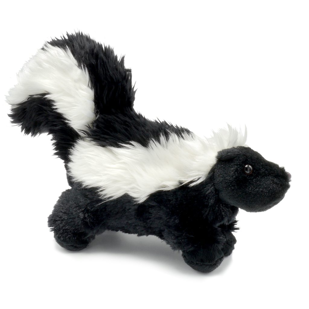 8" Mini Skunk Plush Toy | Smokies Life