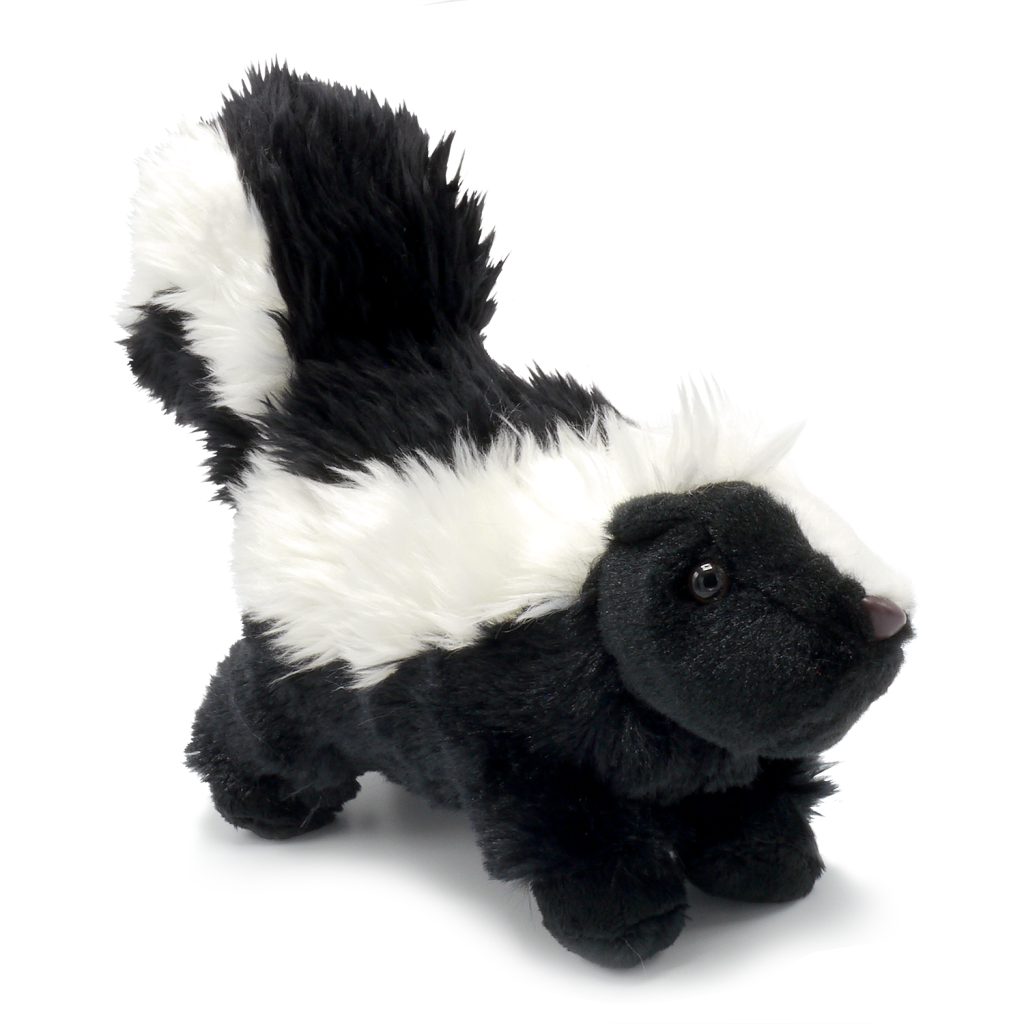8" Mini Skunk Plush Toy | Smokies Life