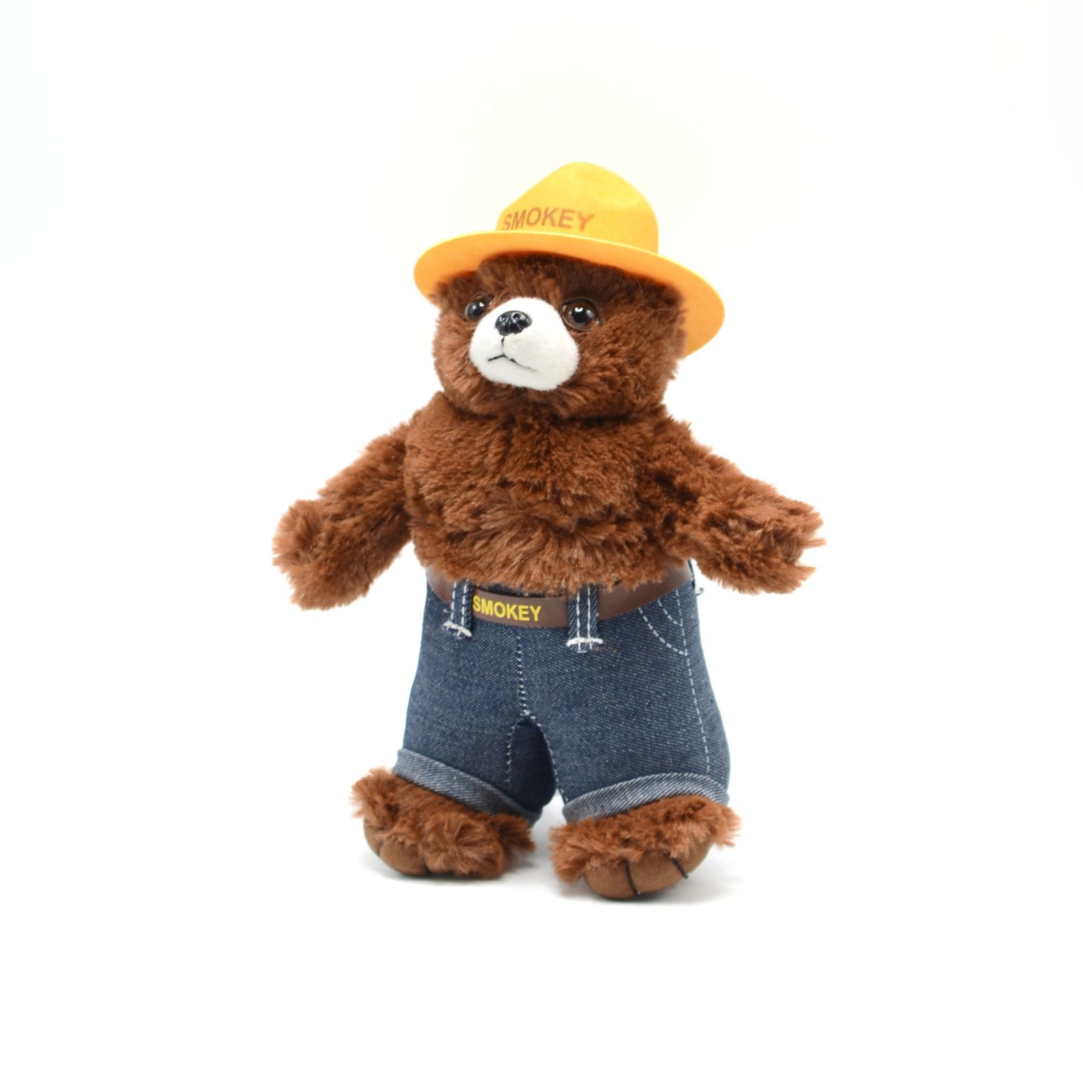 8' Smokey Bear Stuffed Plush - Smokies Life