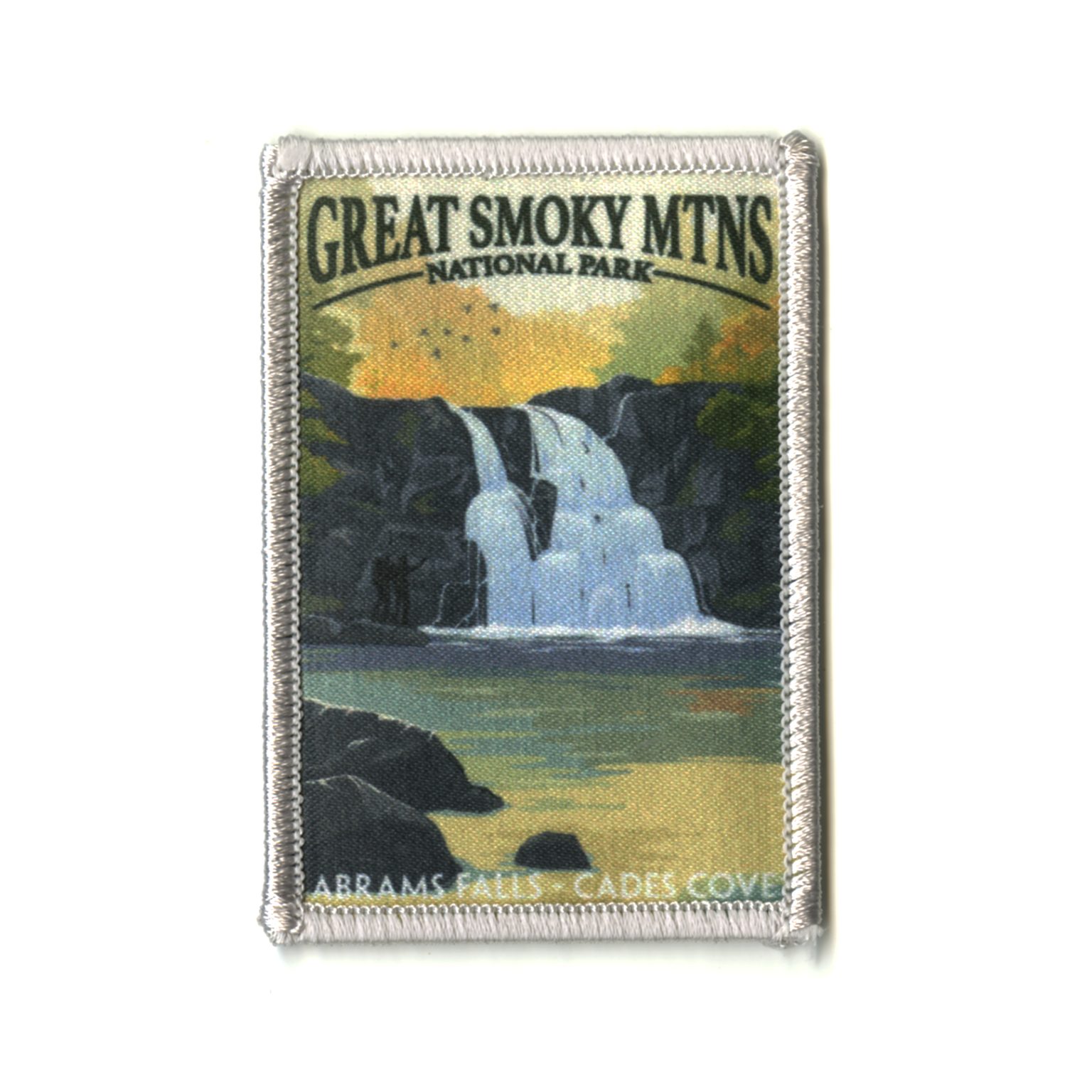 Great Smoky Mountains National Park Abrams Falls Patch | Smokies Life