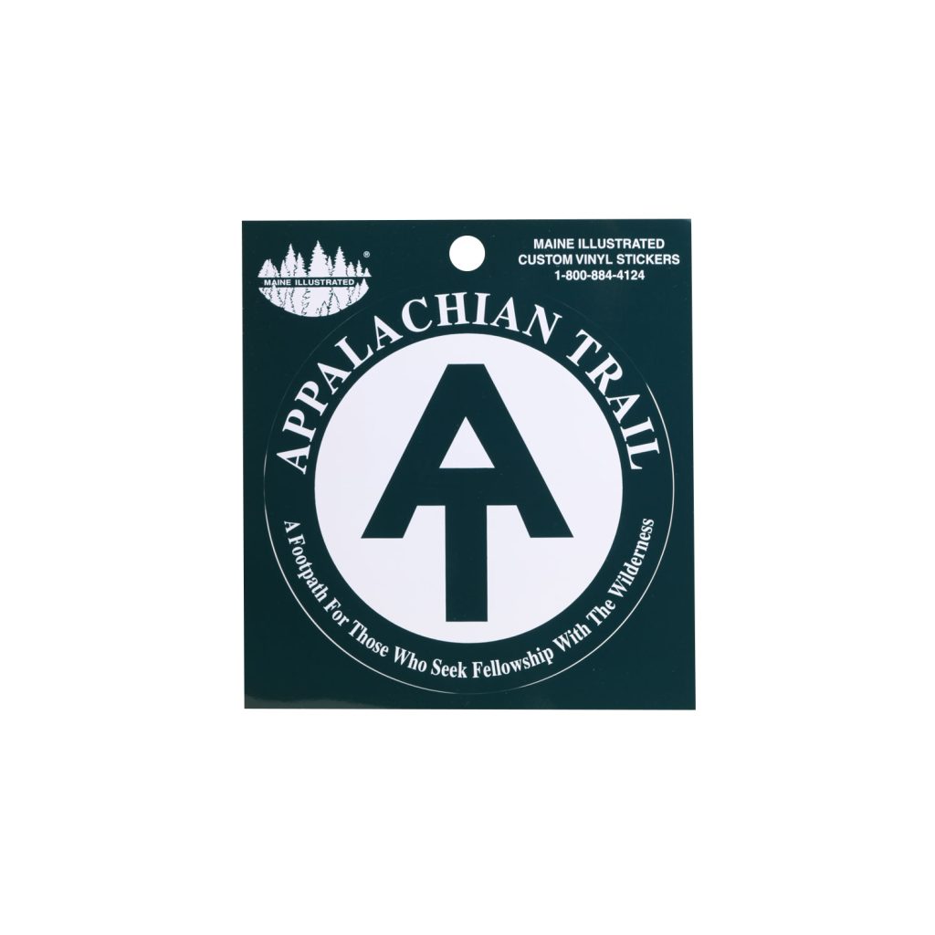 Appalachian Trail Round Sticker | Smokies Life
