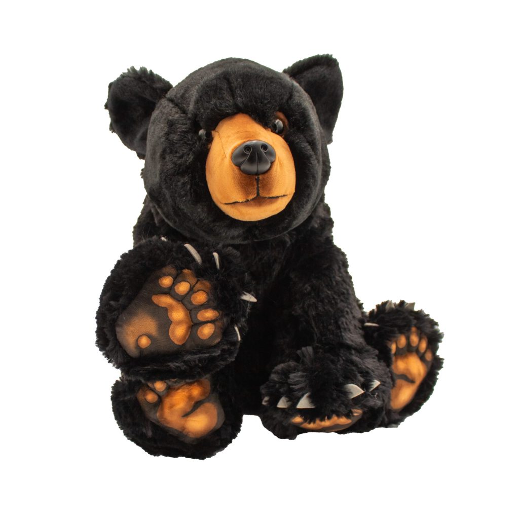 Big Paws Black Bear Plush Toy | Smokies Life