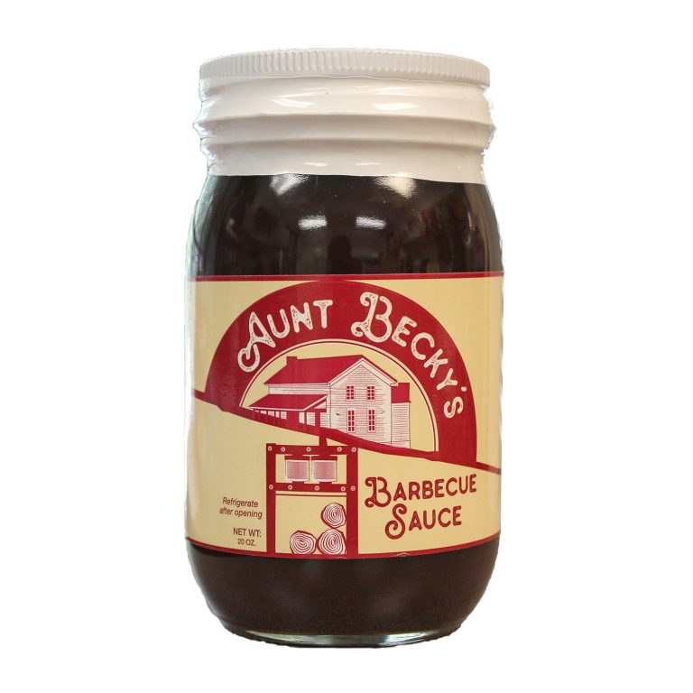 Smokies Life Aunt Becky's Barbecue Sauce