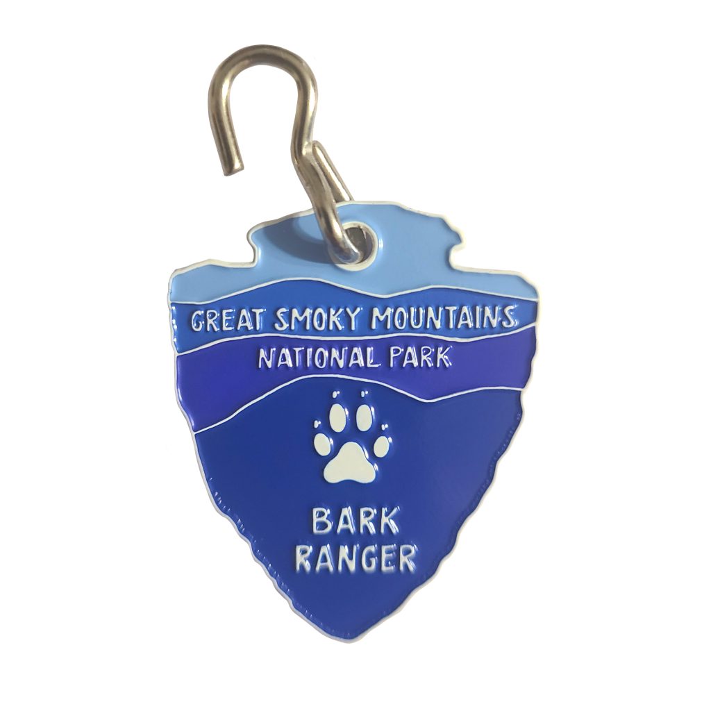 Bark Ranger Collar Tag | Smokies Life