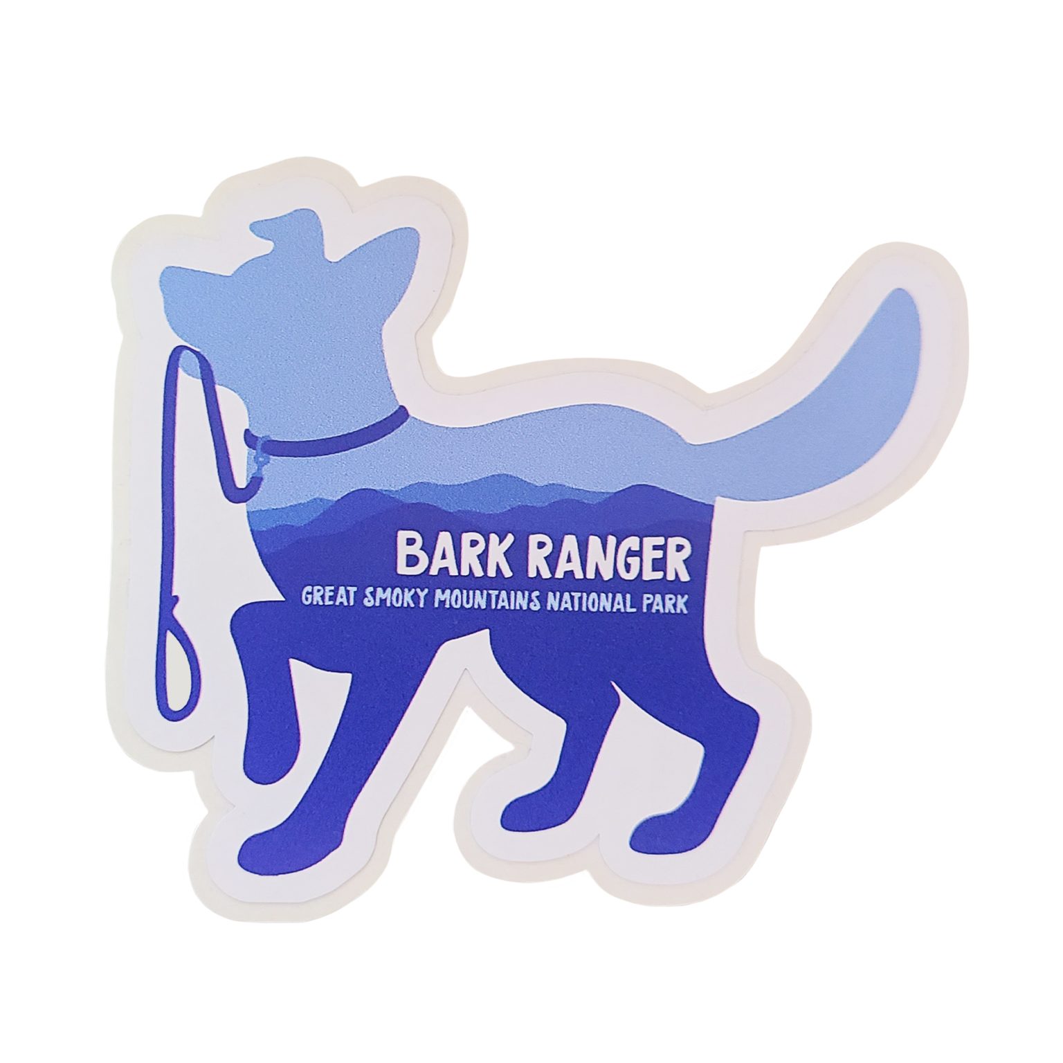 Great Smoky Mountains National Park Bark Ranger Sticker | Smokies Life