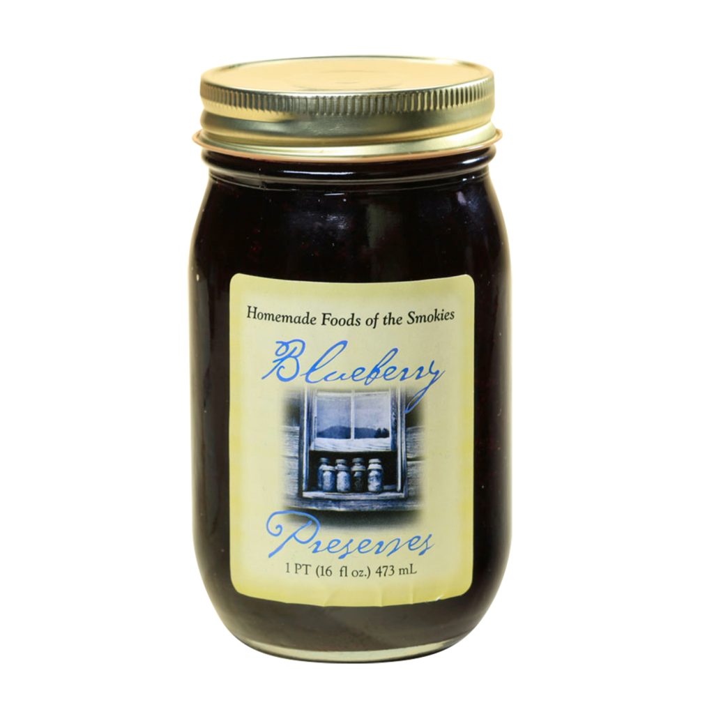 Blueberry Preserves Pint | Smokies Life