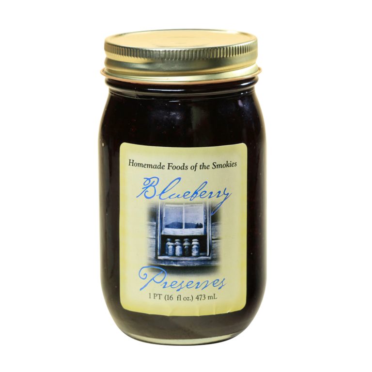 Blueberry Preserves Pint | Smokies Life