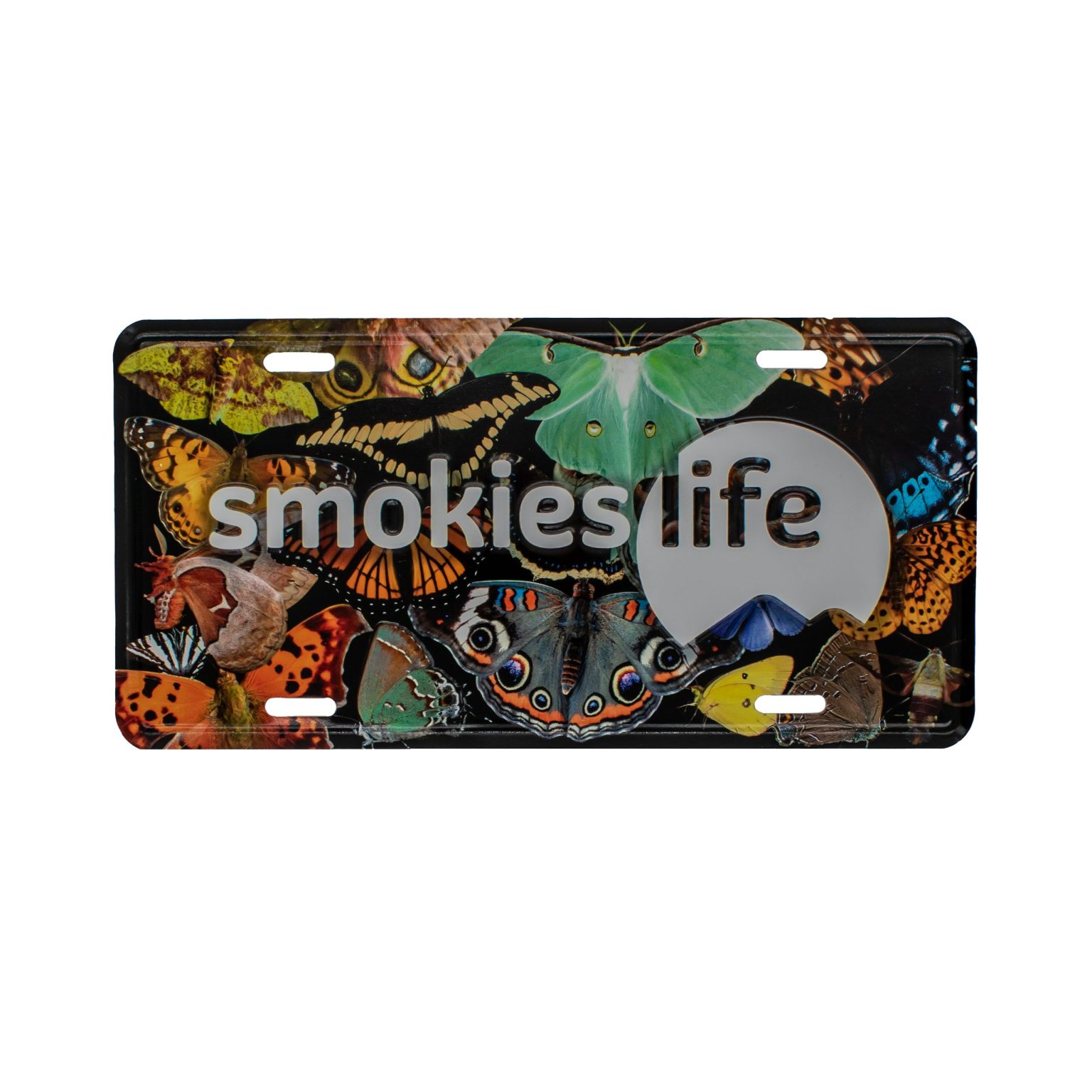 Smokies Life Butterfly License Plate | Smokies Life