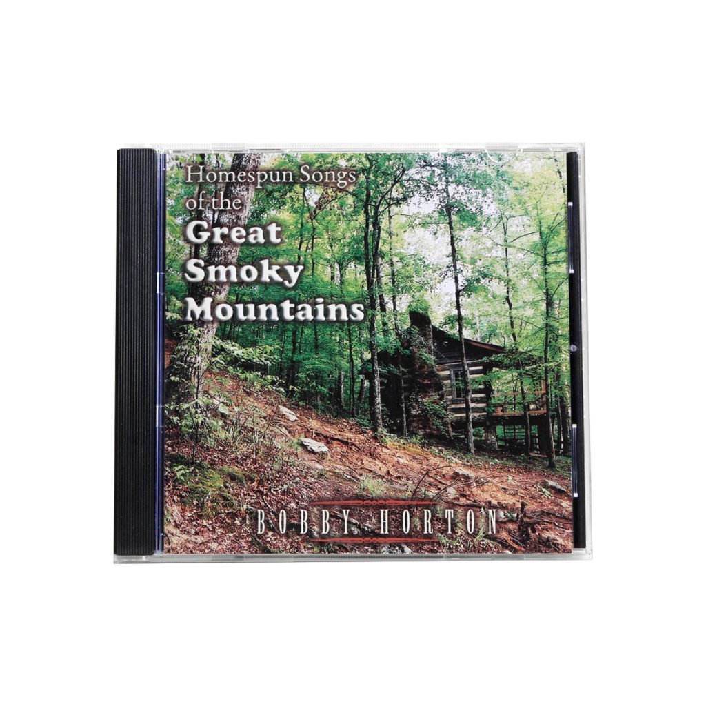 Homespun Songs of the Great Smoky Mountains CD | Smokies Life