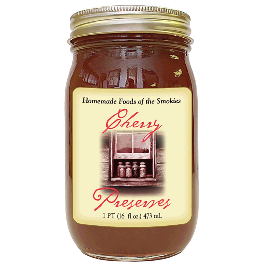 Cherry Preserves Pint | Smokies Life