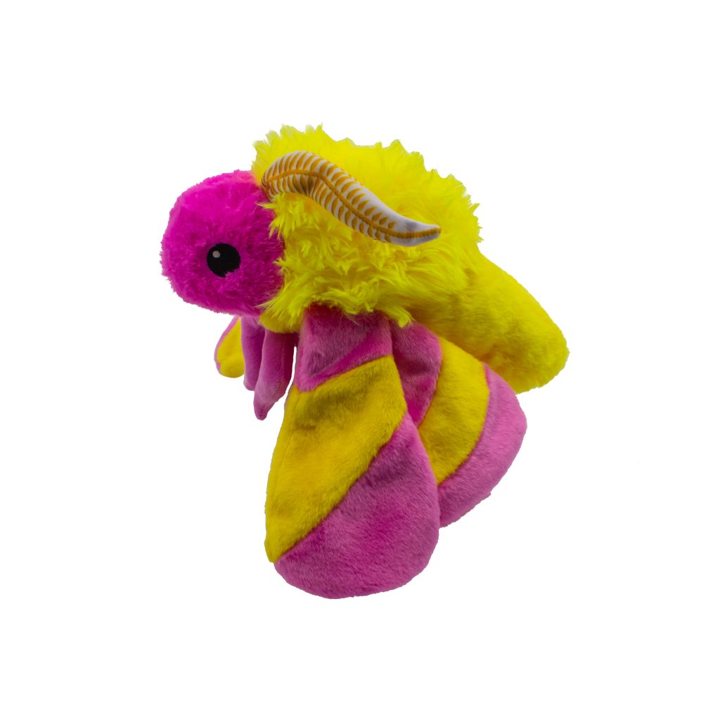 Rosy Maple Moth Plush Toy | Smokies Life