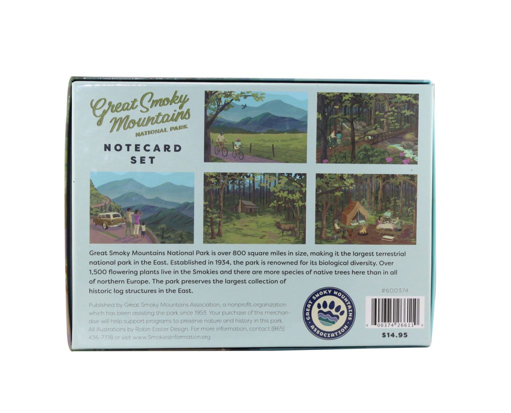 Great Smoky Mountains National Park Note Card Set | Smokies Life