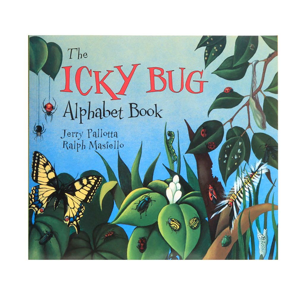 The Icky Bug Alphabet Book | Smokies Life