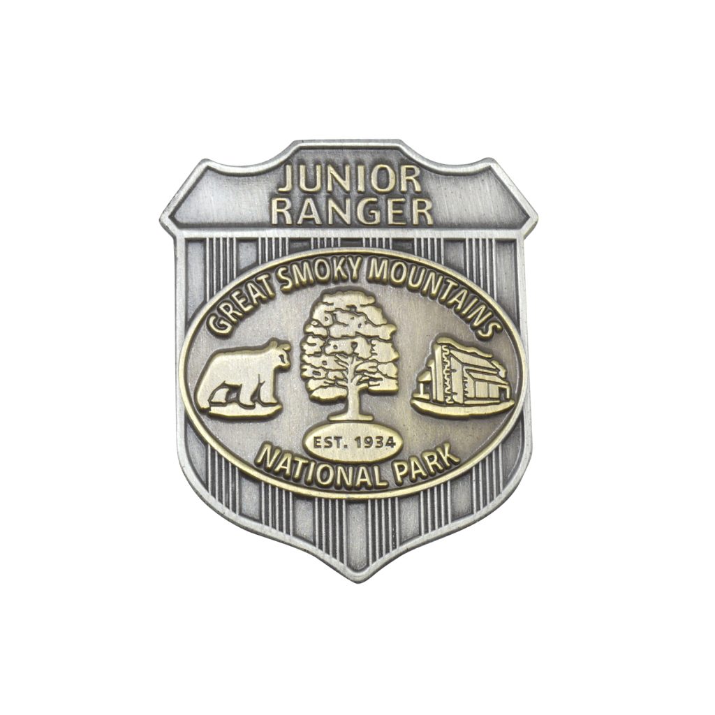 Great Smoky Mountains National Park Junior Ranger Badge