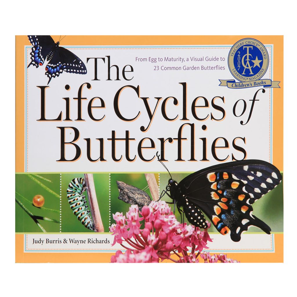 Life Cycles of Butterflies: From Egg to Maturity, a Visual Guide to 23 Common Garden Butterflies ...