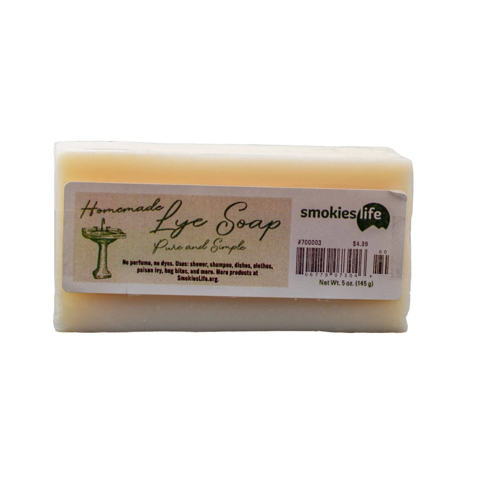 Homemade Lye Soap | Smokies Life