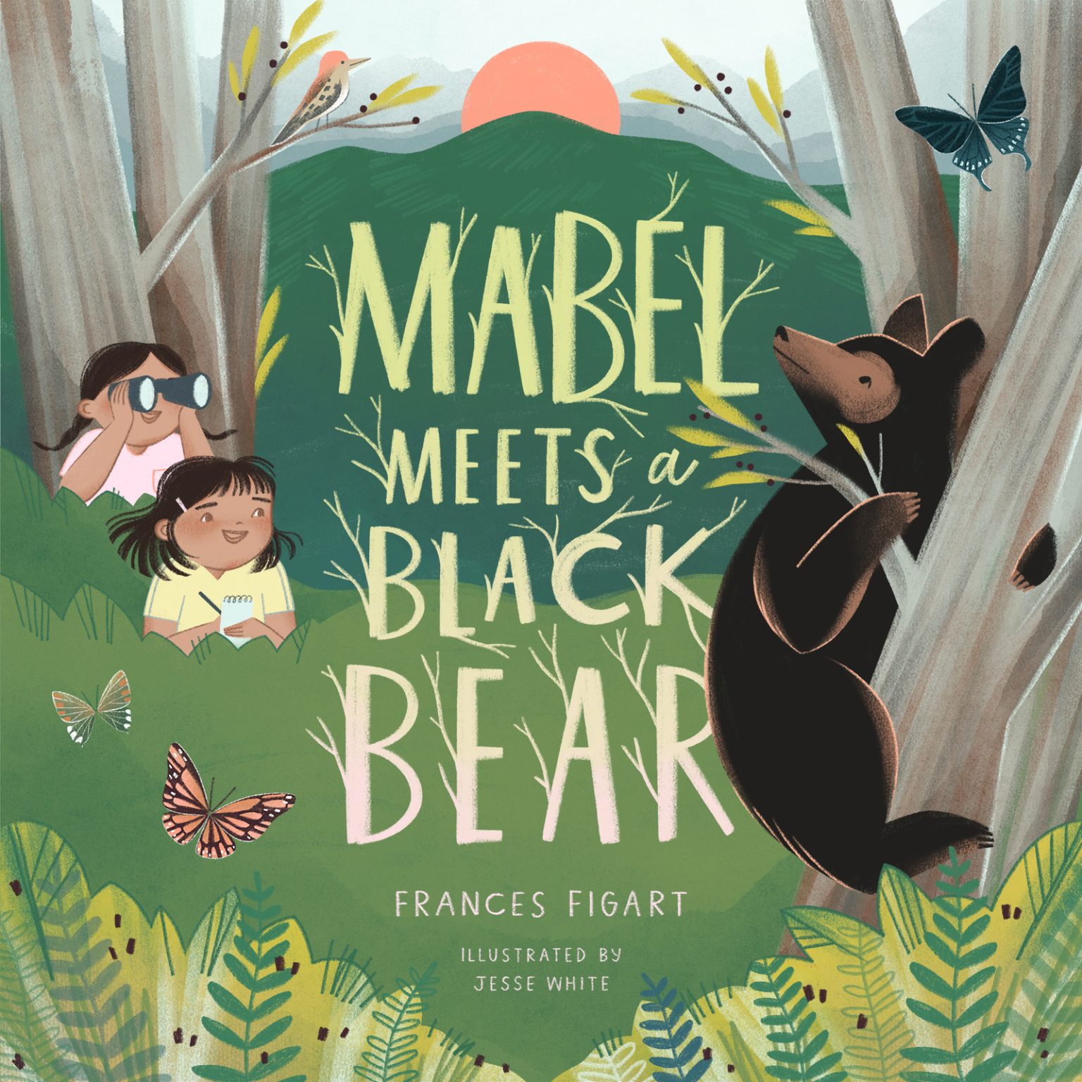 Mabel Meets a Black Bear | Smokies Life