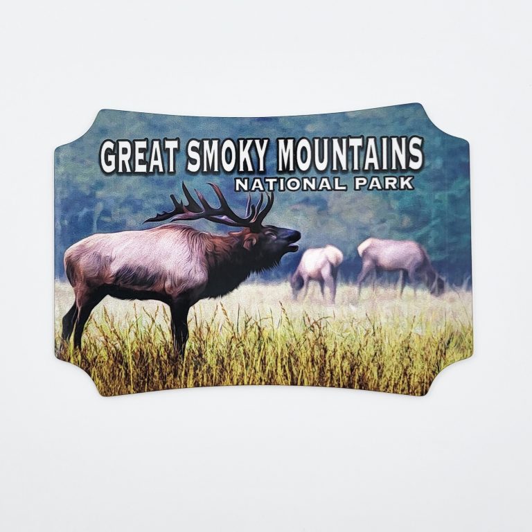 Great Smoky Mountains National Park Elk Magnet | Smokies Life