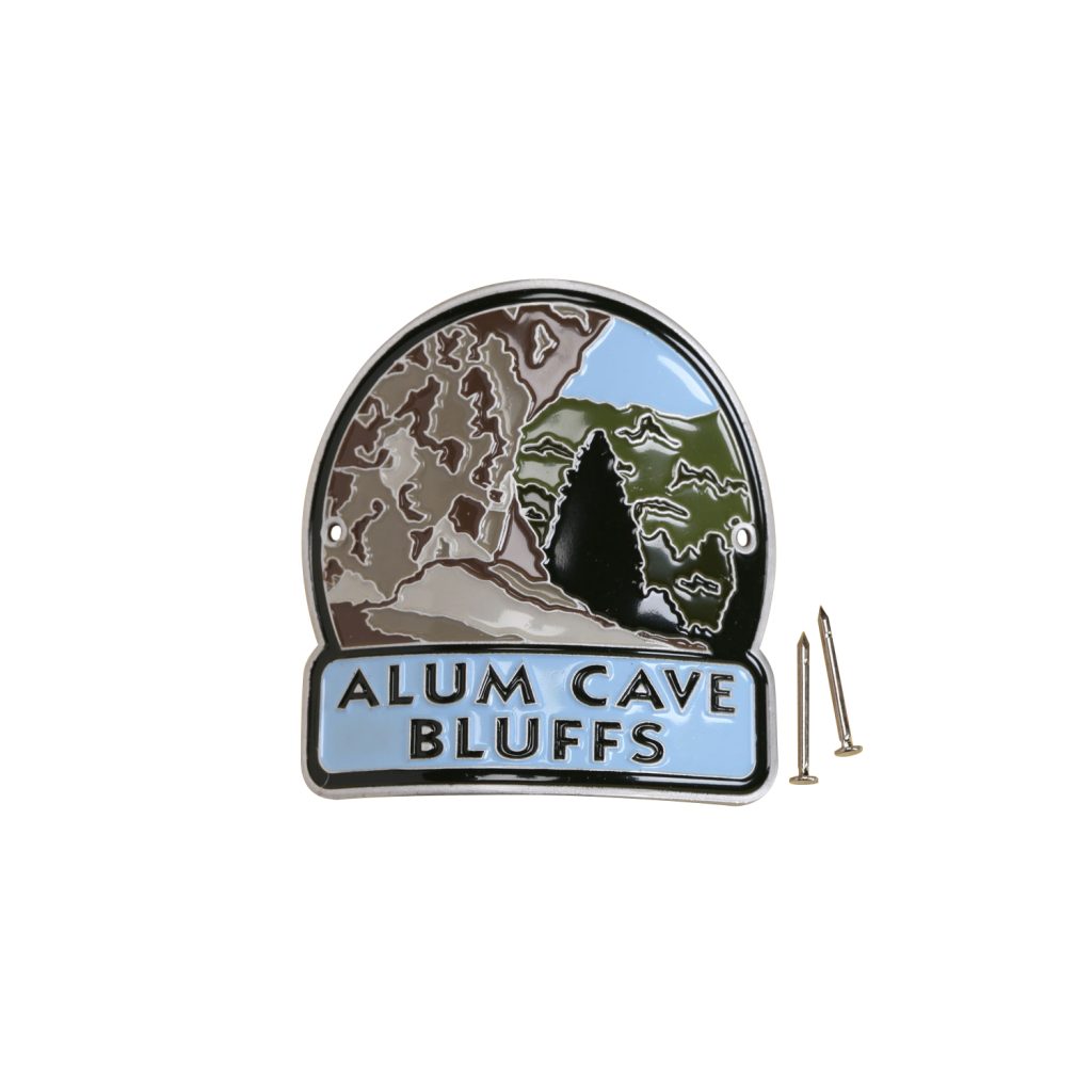 Alum Cave Bluffs Hiking Medallion | Smokies Life