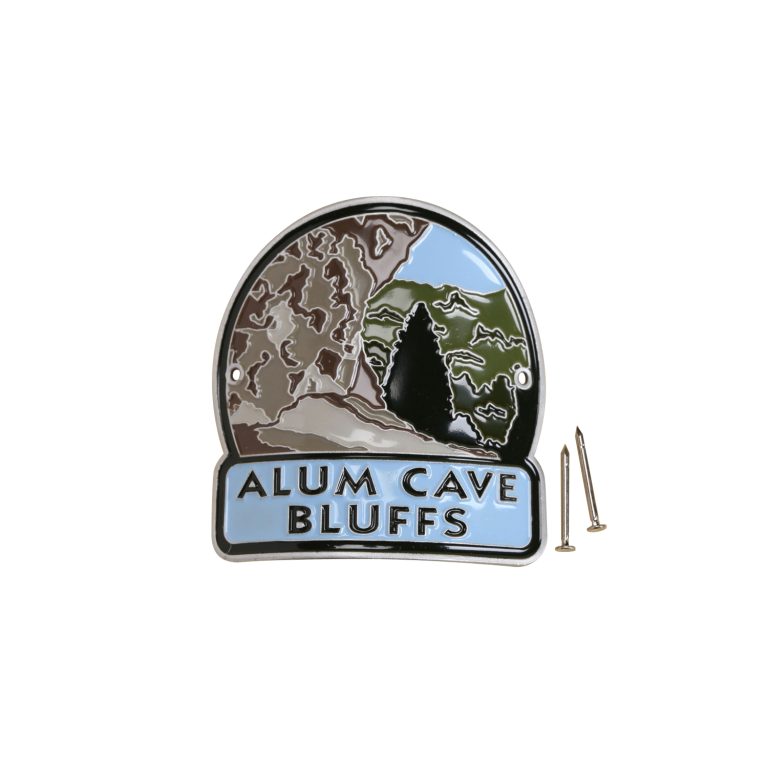 Alum Cave Bluffs Hiking Medallion | Smokies Life