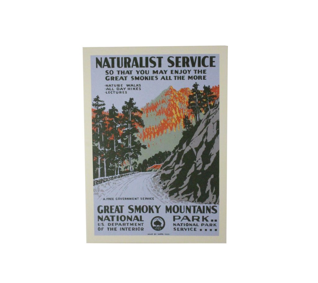 Retro Great Smoky Mountains National Park Note Cards | Smokies Life