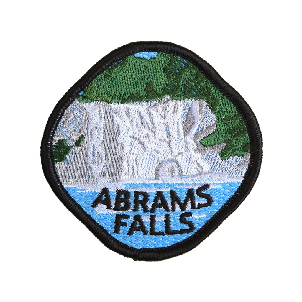 Abrams Falls Trail Patch | Smokies Life