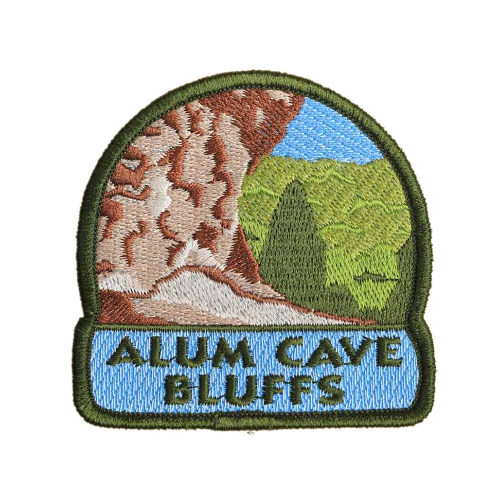 Alum Cave Bluffs Trail Patch | Smokies Life