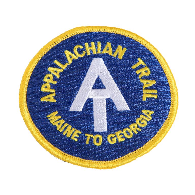 Round Appalachian Trail Patch: Maine to Georgia | Smokies Life